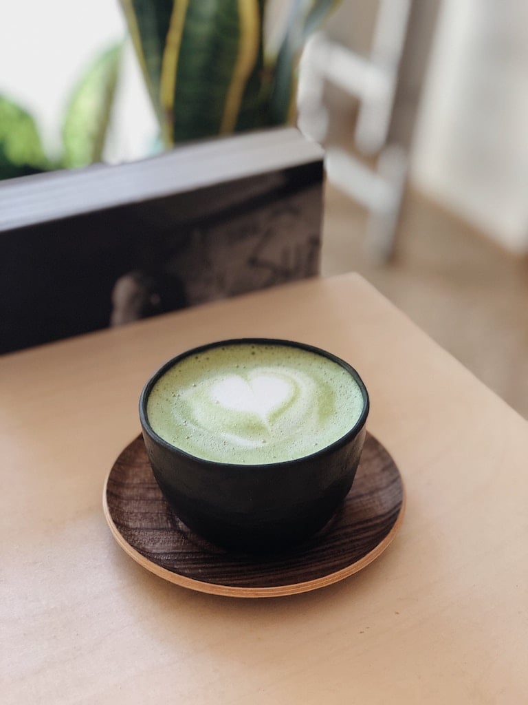 MUD\WTR's :rise Matcha Latte