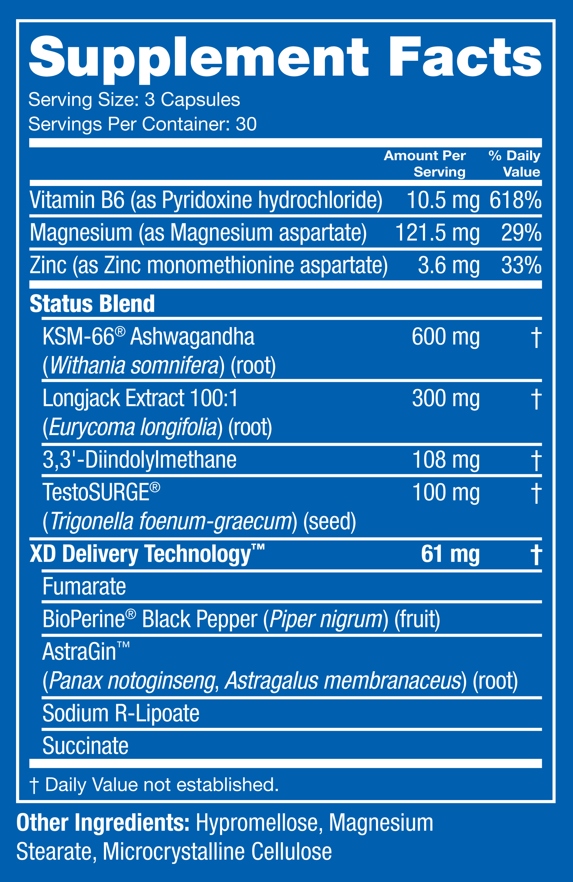 Status® | Blue Star Nutraceuticals