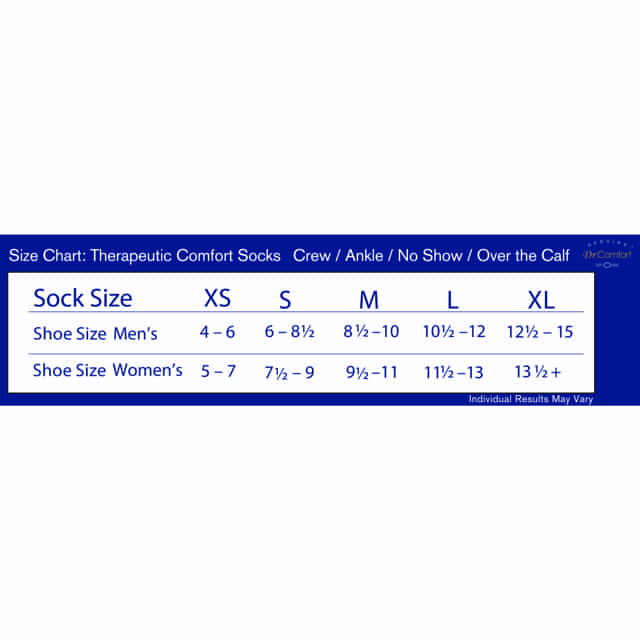Dr. Comfort Transmet Socks