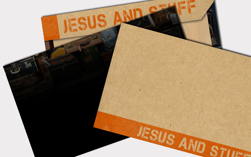 Jesus and Stuff - a 4-week Youth Ministry Bible Study — YM360