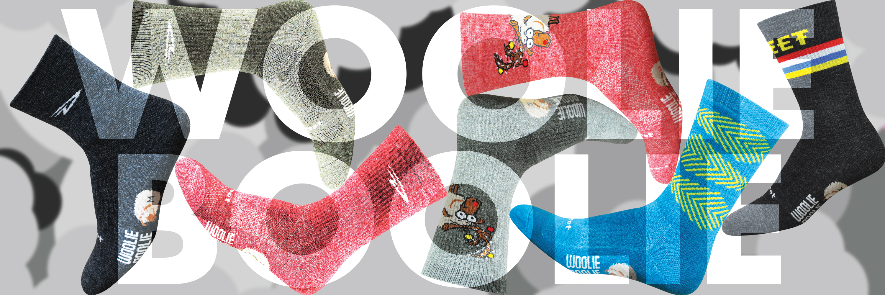 Woolie Boolie Wool Cycling Socks – DeFeet