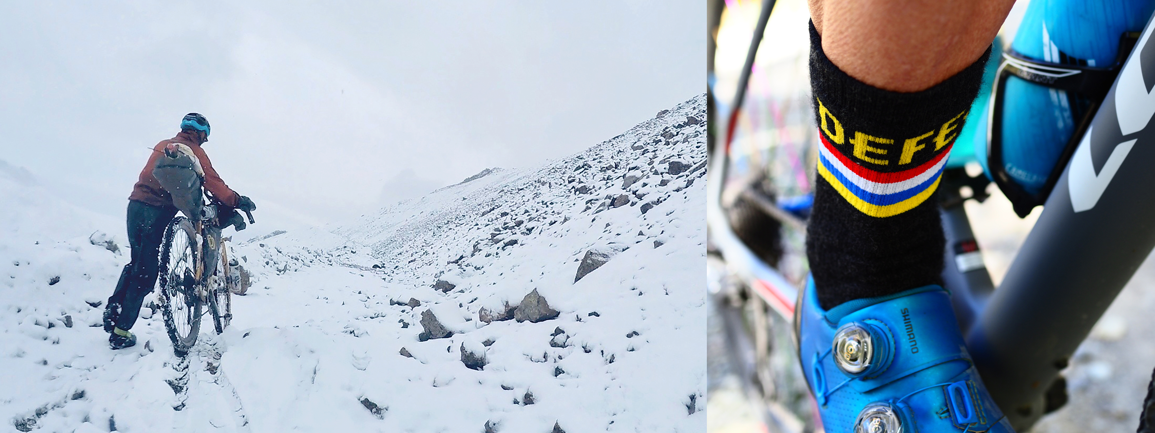 Woolie Boolie Wool Cycling Socks – DeFeet