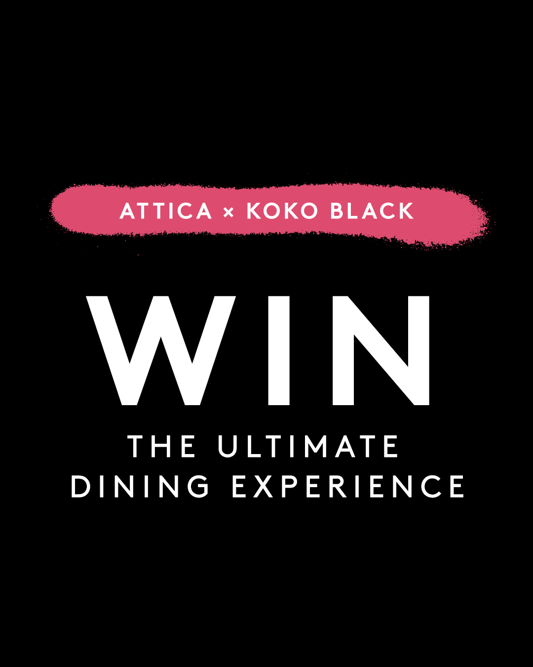 Koko Black Competition