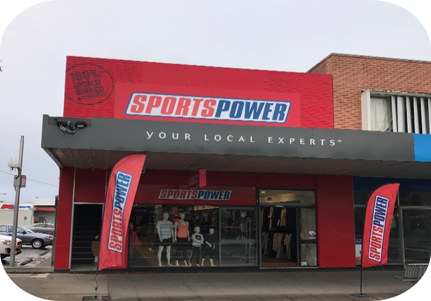Sports Products & Equipment Store Shepparton | SportsPower ...