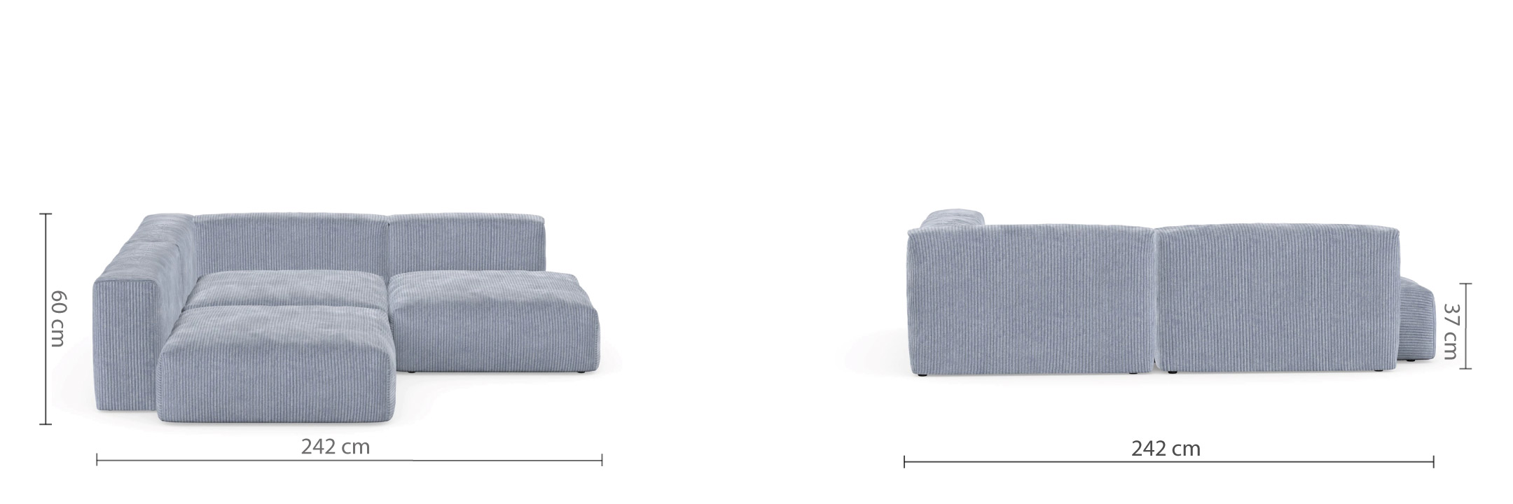 Sofa Cloud P - OPTISOFA