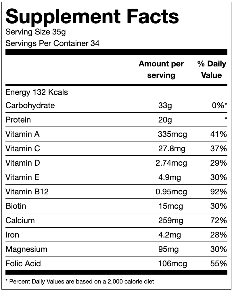 SLIM MEAL REPLACEMENT | 34 SERVINGS#N#– Protein.com UK
