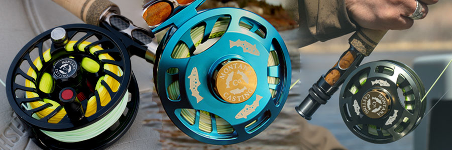 Custom Fly Fishing Reels